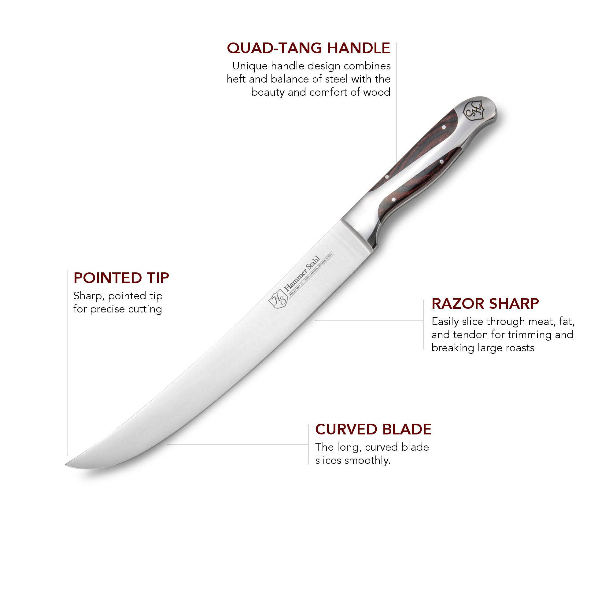 10″ Scimitar – hammerstahl.com.au