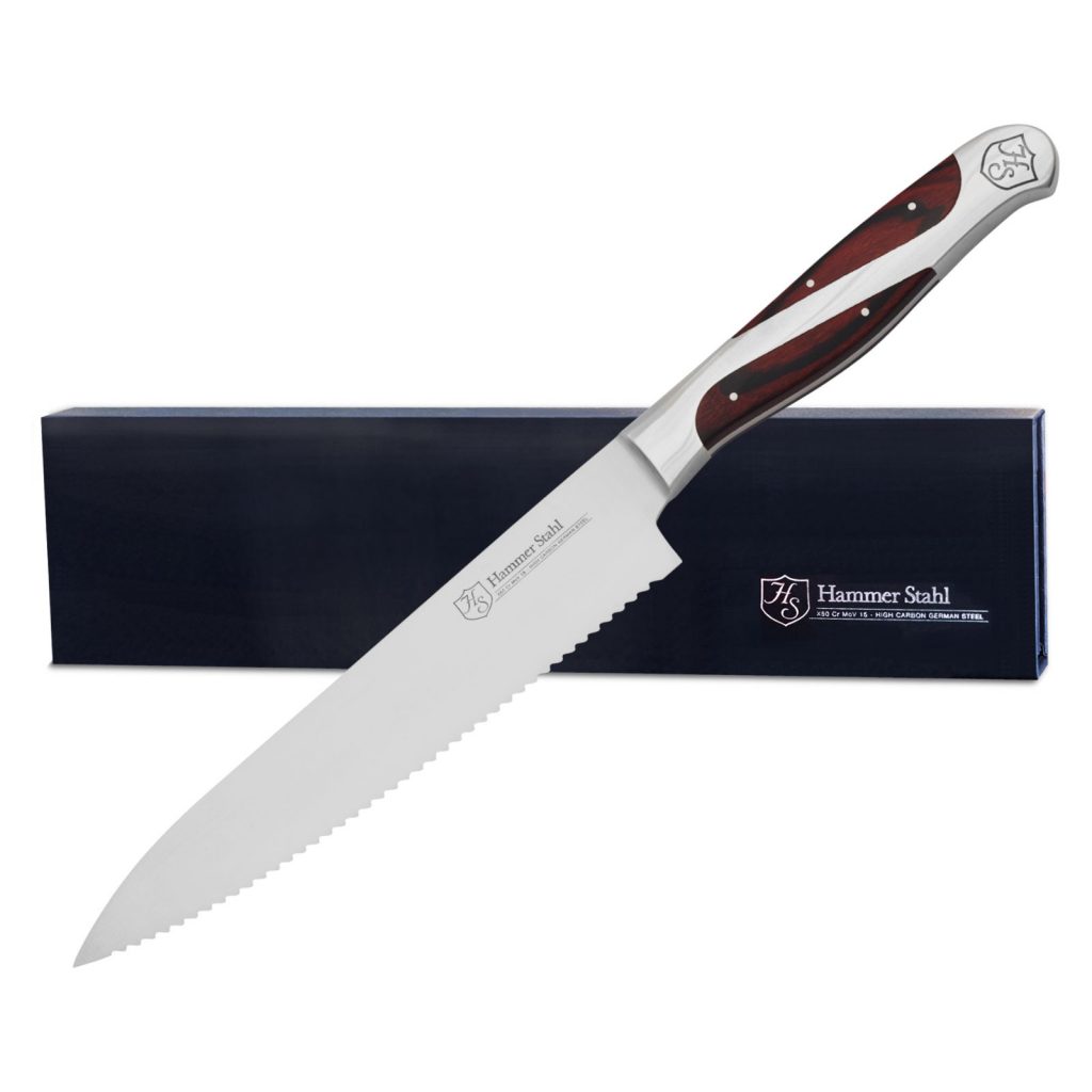 6″ Serrated Utility Knife – hammerstahl.com.au